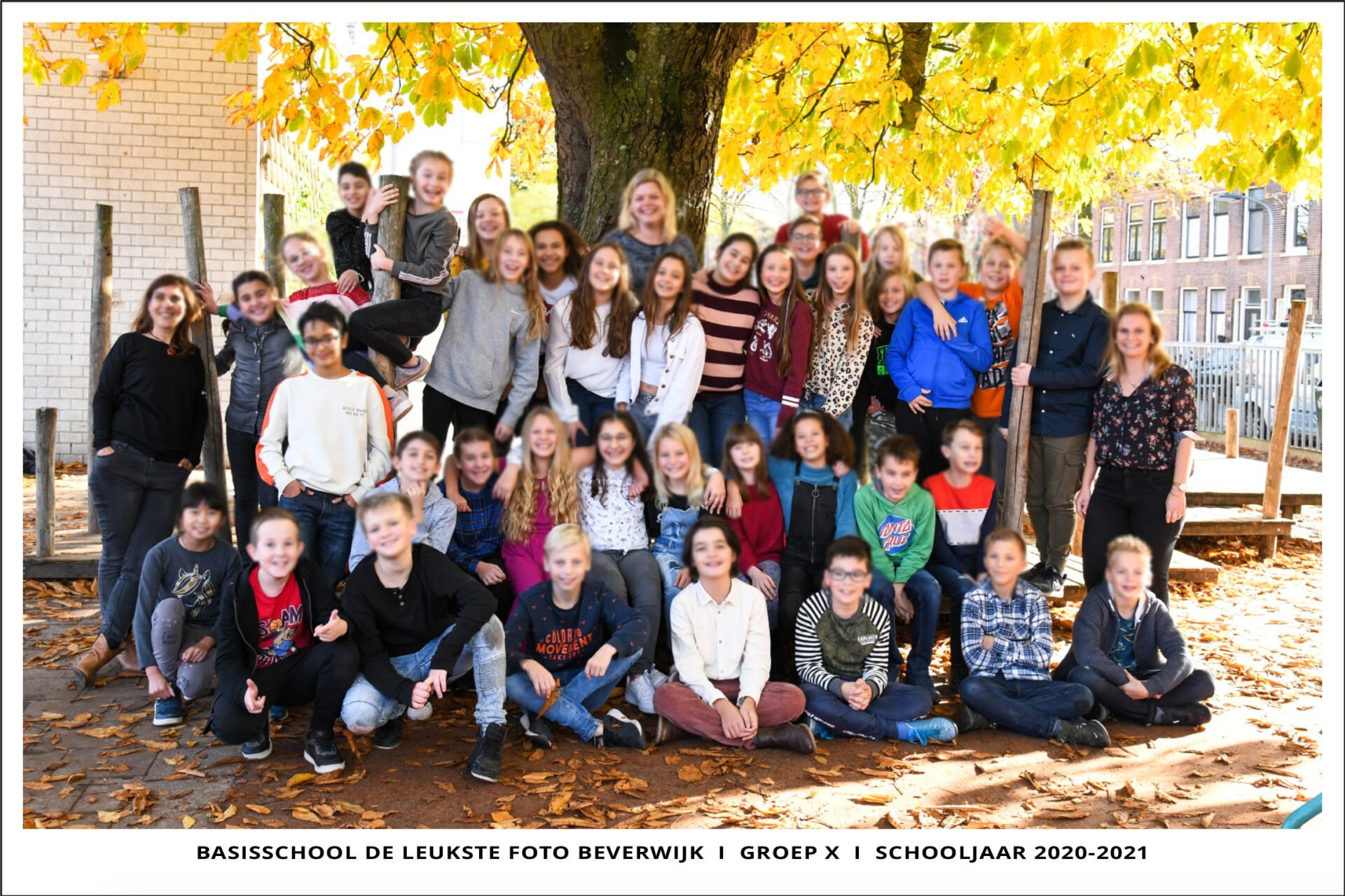 GROEPSFOTO'S - SchoolPrent unieke schoolfoto's